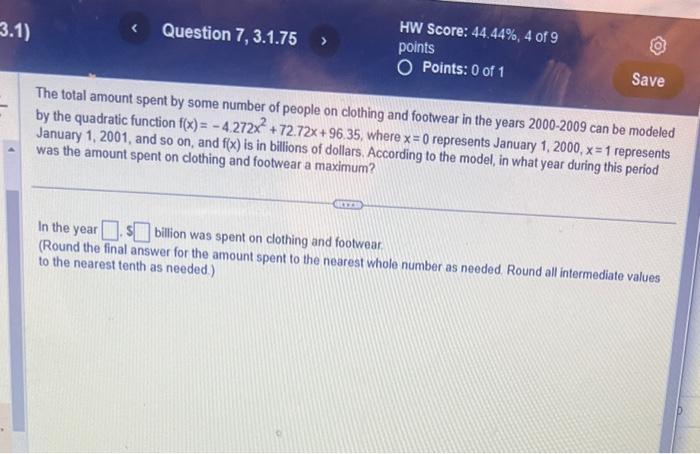 The total amount spent by some number of people on | Chegg.com