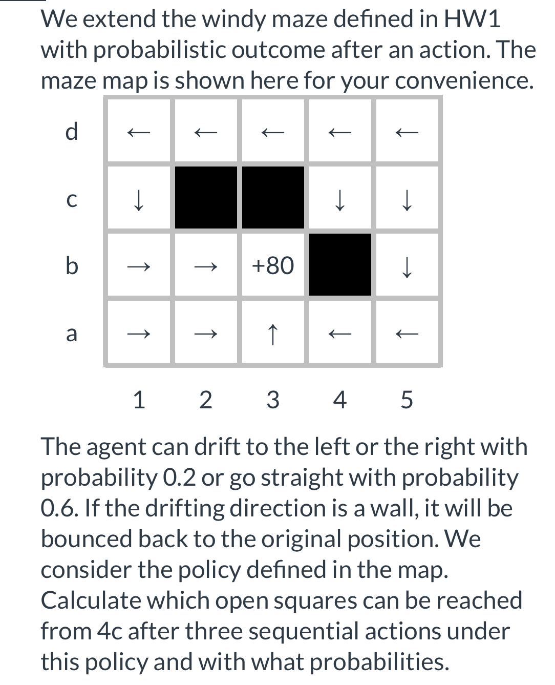 Solved Solve this in C++. ﻿we extend the windy maze with | Chegg.com