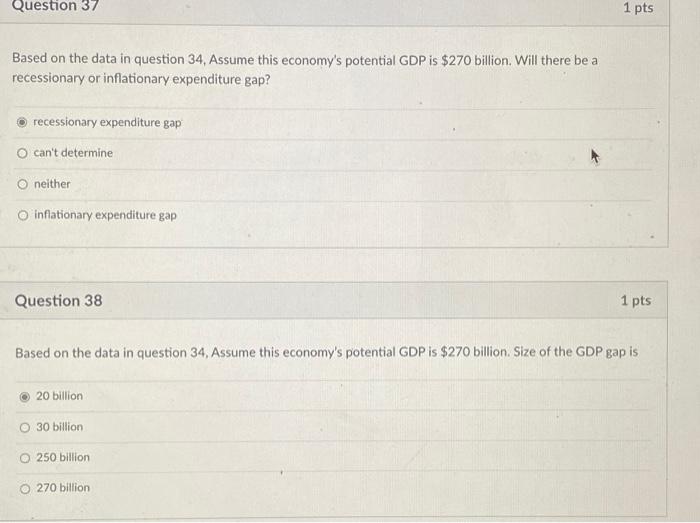 Solved Assume the level of investment is $8 billion and | Chegg.com