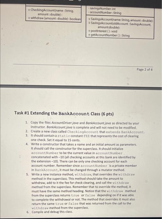 Solved In this lab, you will be creating new classes that | Chegg.com