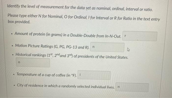 Solved Identify the sampling technique as simple random, | Chegg.com