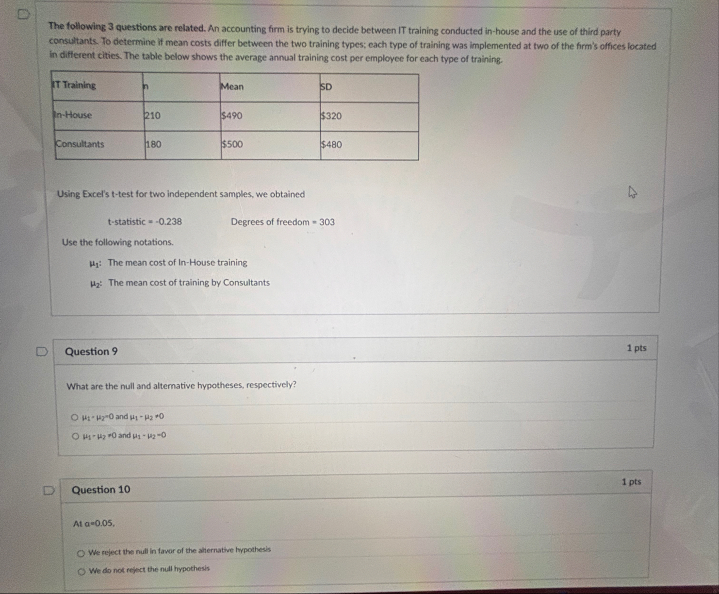 Solved The following 3 ﻿questions are related. An accounting | Chegg.com