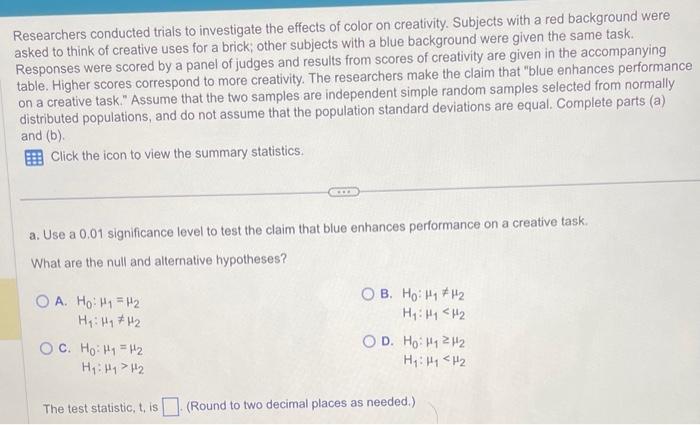 Researchers conducted trials to investigate the | Chegg.com