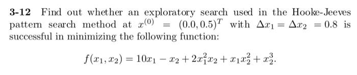 Solved 3-12 Find out whether an exploratory search used in | Chegg.com