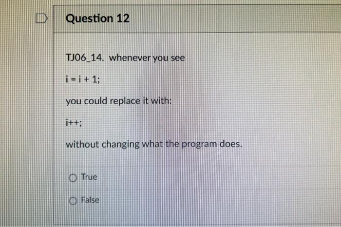 Solved TJ06_13. how many times would this while execute int | Chegg.com