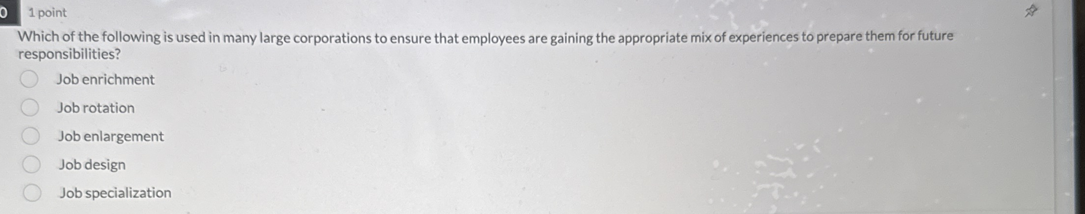 Solved 1 ﻿pointWhich of the following is used in many large | Chegg.com