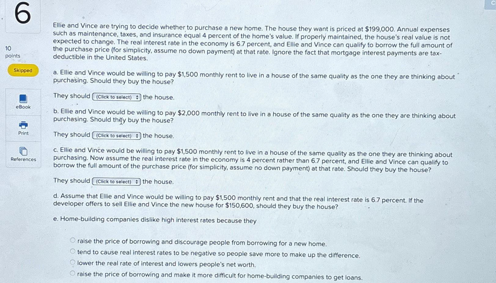 Solved Ellie and Vince are trying to decide whether to | Chegg.com