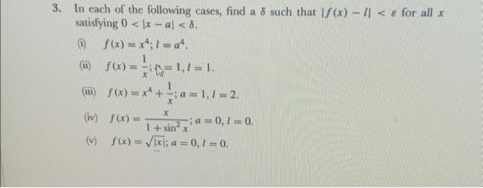 Solved In each of the following cases, find a theta such | Chegg.com