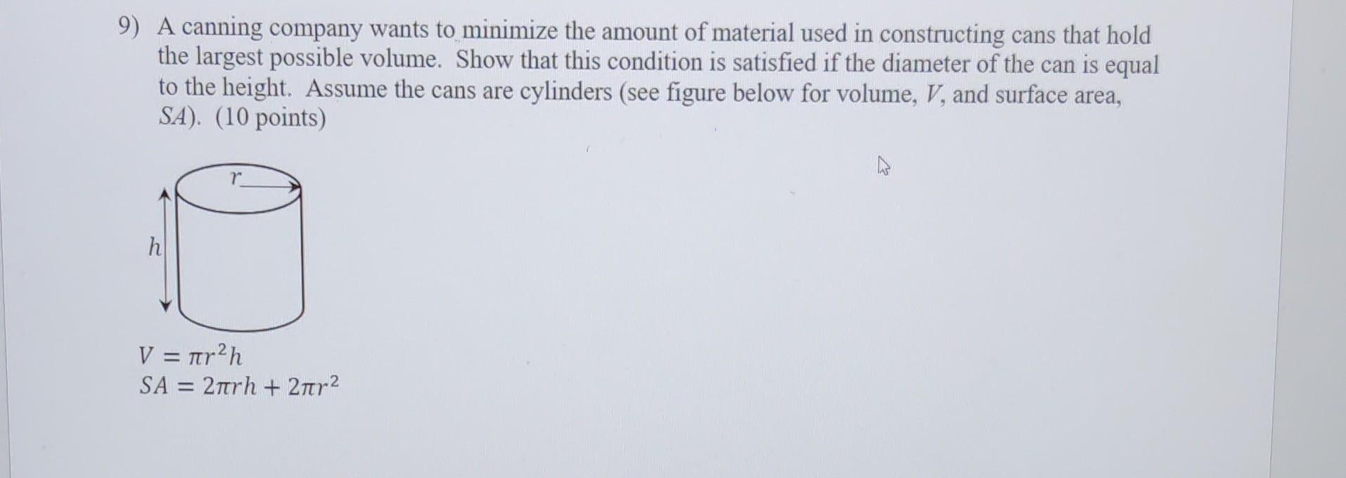 Solved 8) For the following function f(x)=x2+9x2 determine: | Chegg.com