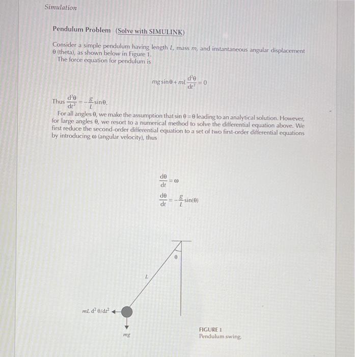 Solved Please simulate with Simulink. Attach screenshots of | Chegg.com