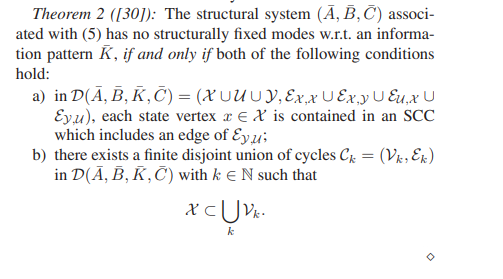 Solved A Framework for Structural Input/Output and | Chegg.com