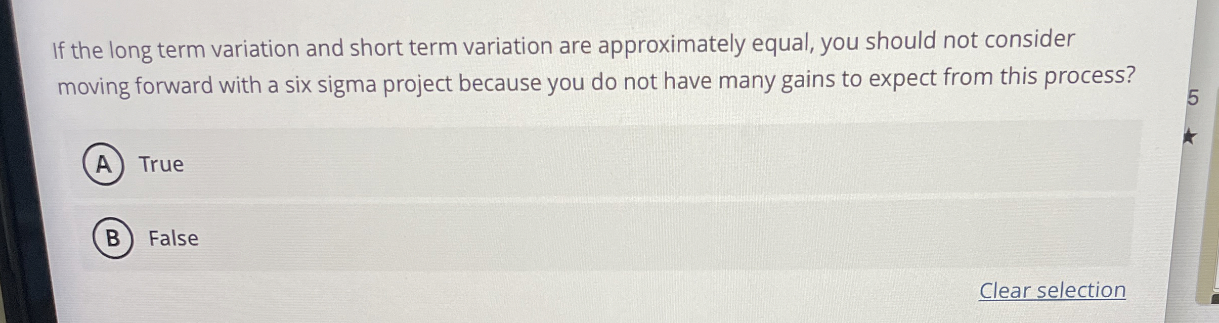 Solved If the long term variation and short term variation | Chegg.com