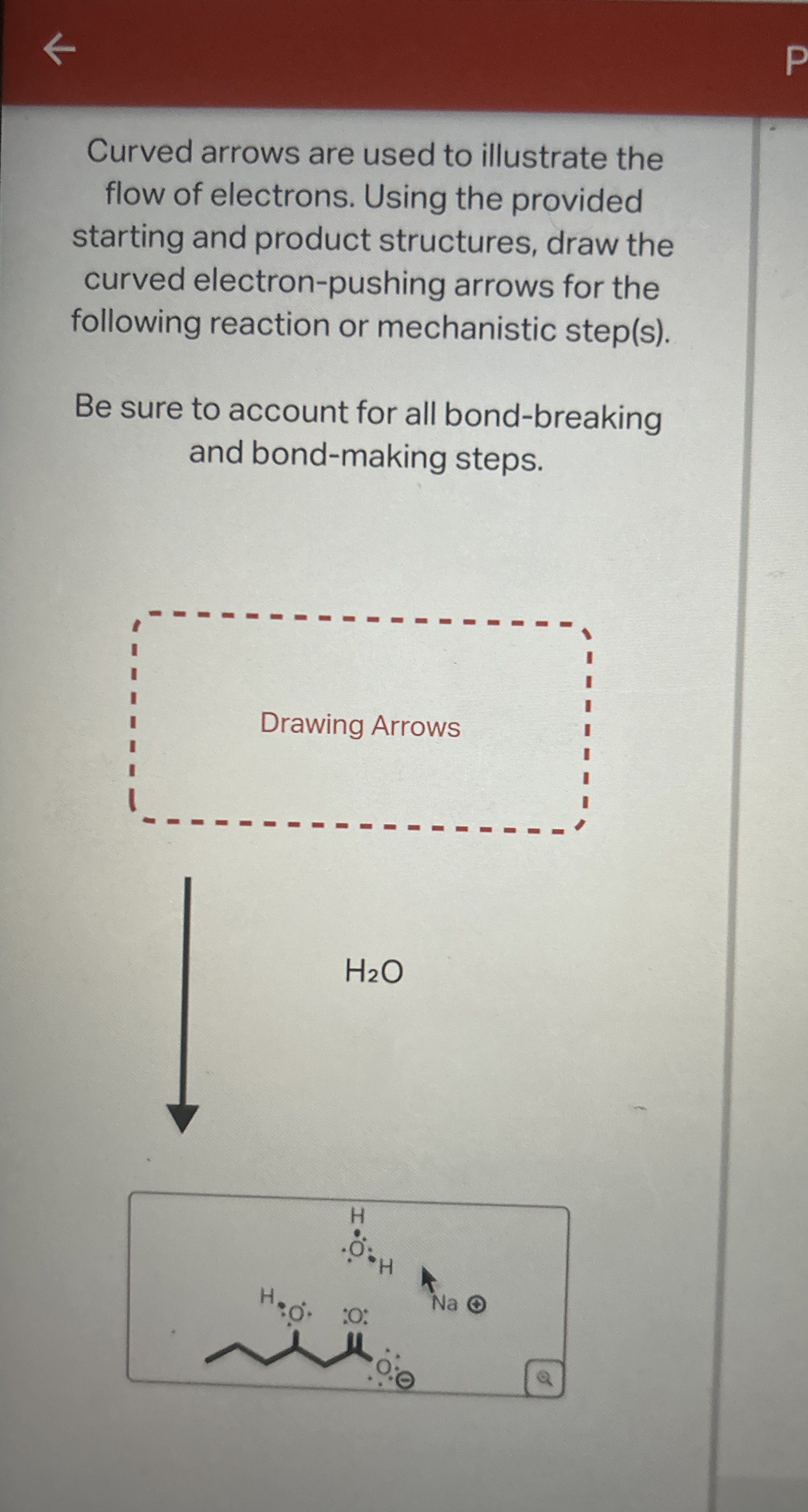 Solved Curved arrows are used to illustrate theflow of | Chegg.com