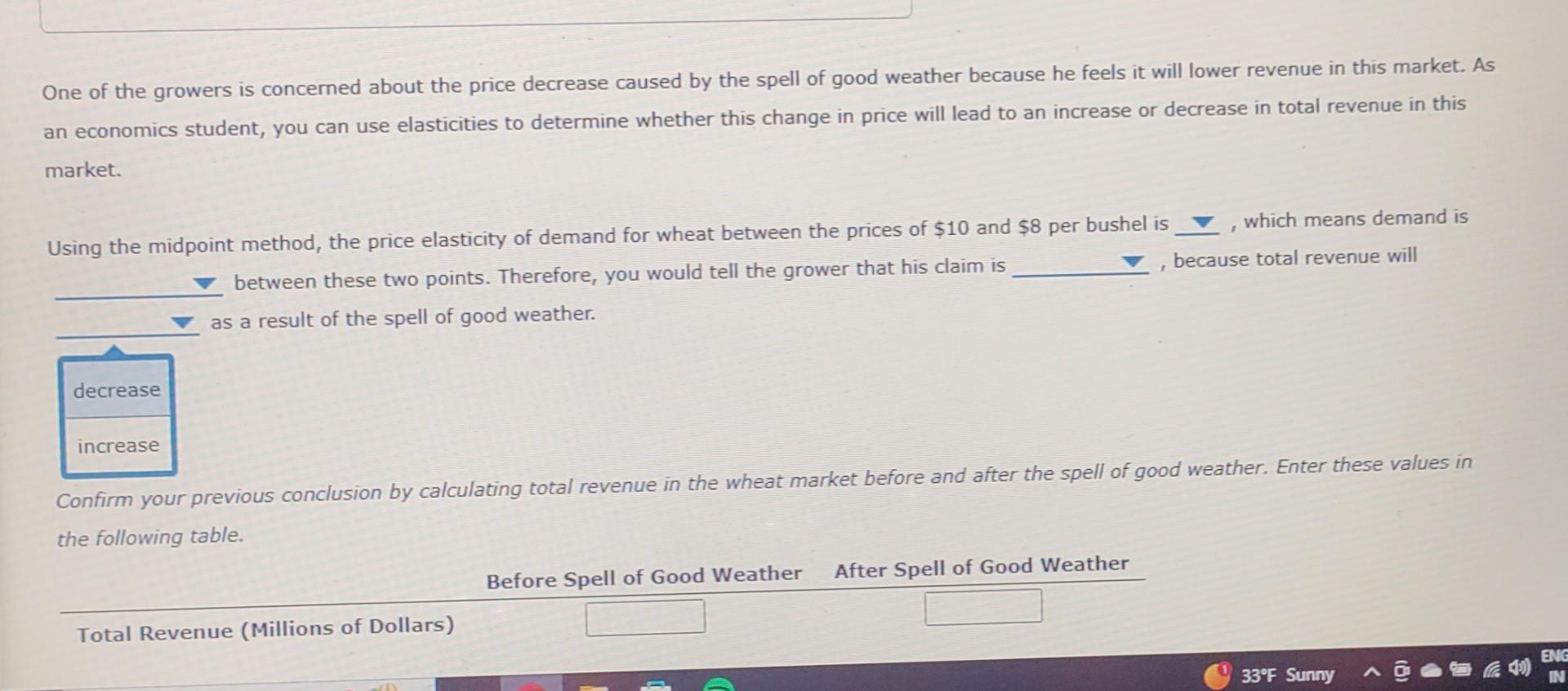 Solved Aplia Homework: Chapter 513. Application - Demand | Chegg.com