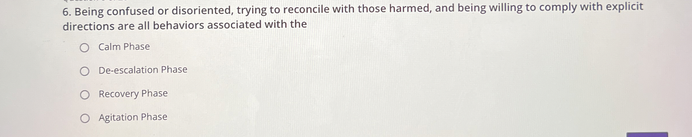 Solved Being confused or disoriented, trying to reconcile | Chegg.com