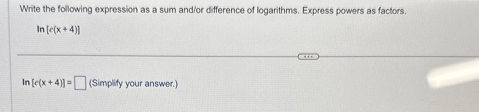 Solved Write the following expression as a sum and/or | Chegg.com