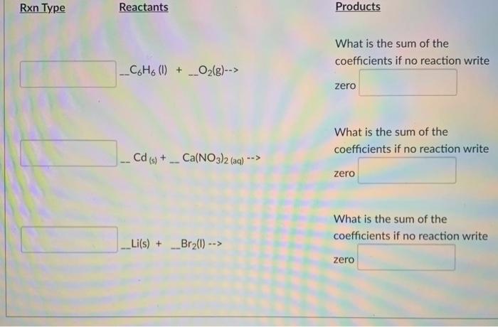 Solved Complete the following items for each set of | Chegg.com