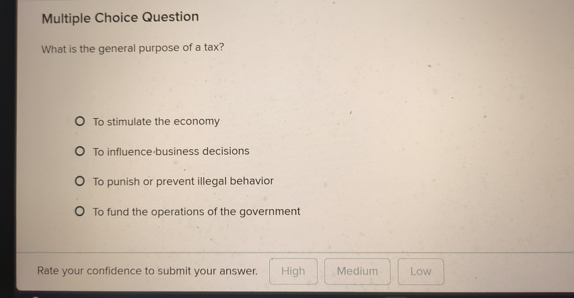 Solved Multiple Choice QuestionWhat is the general purpose | Chegg.com