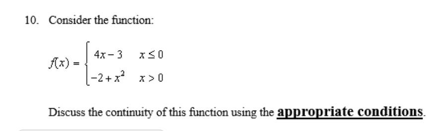 Solved Determine the limit of the following function. Use | Chegg.com
