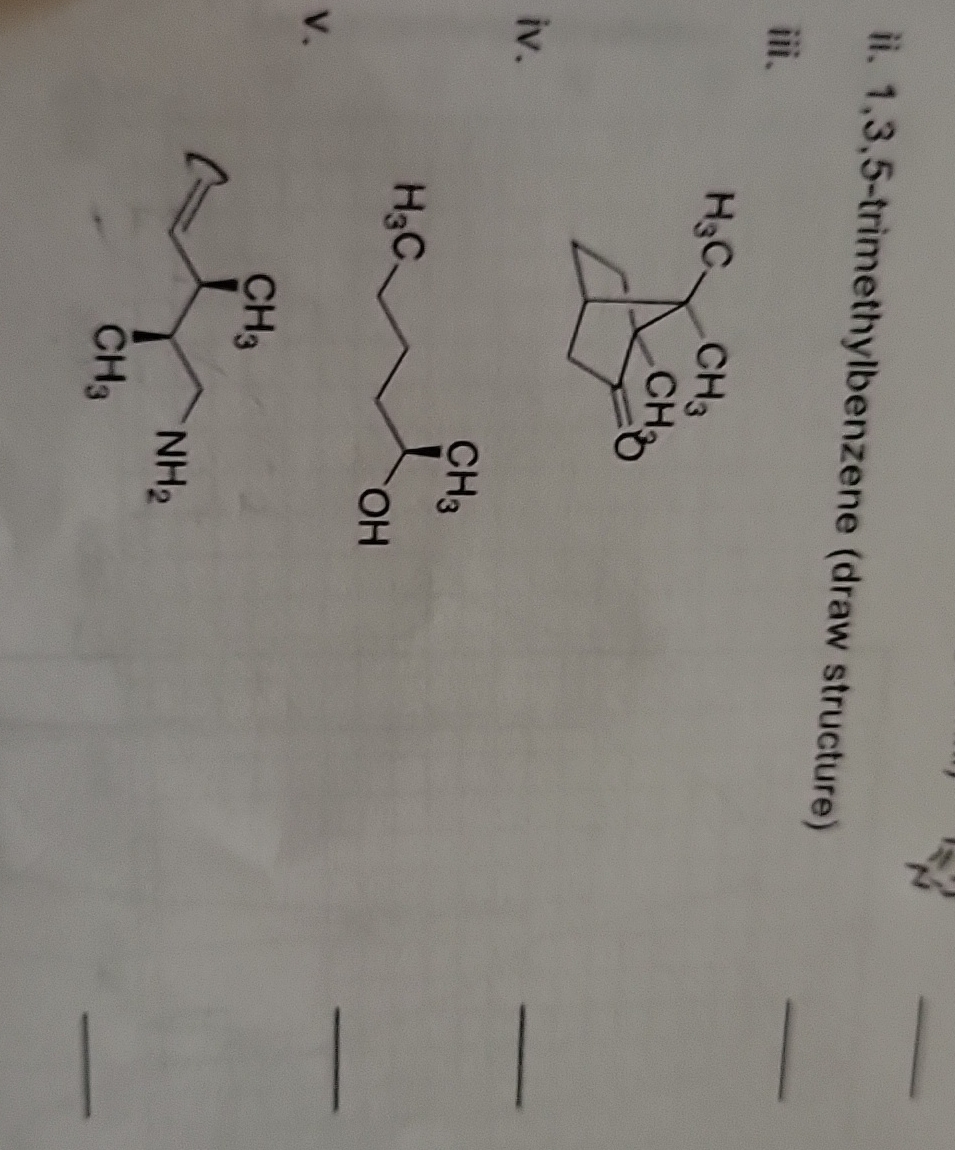 Solved How many chemically unique carbon atoms are in these | Chegg.com
