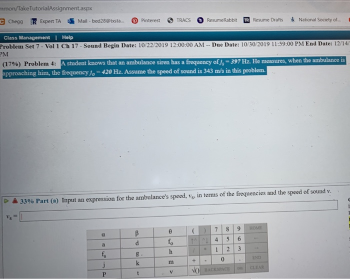 Solved nmon/TakeTutorialAssignment.aspx C Chegg Expert TA | Chegg.com