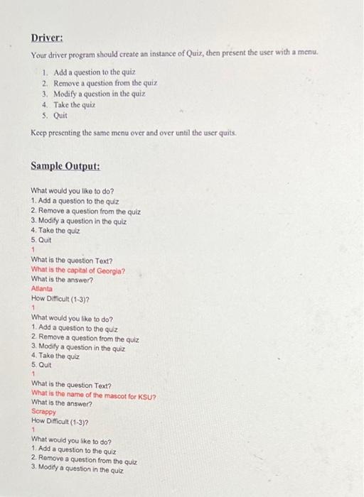 Solved Need This Done In C Use Replit If You Can For I 6821