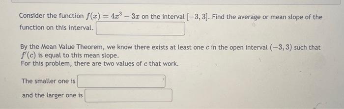 Solved Consider the function f(x)=10x+8 on the interval | Chegg.com