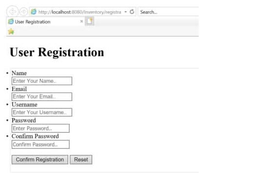 Solved Exercise 2 Creating View Component Jsp Task 1 