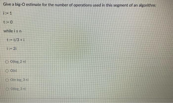 Solved Complete the following algorithm (dotted line) so | Chegg.com