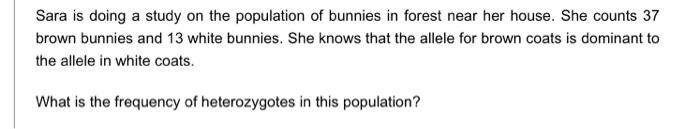 Solved A population of 50 rainbow snails display 3 different | Chegg.com