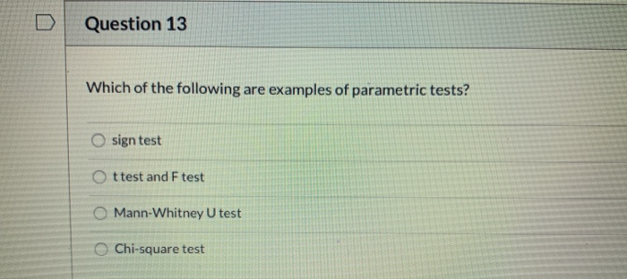 Solved Question 13 Which of the following are examples of | Chegg.com