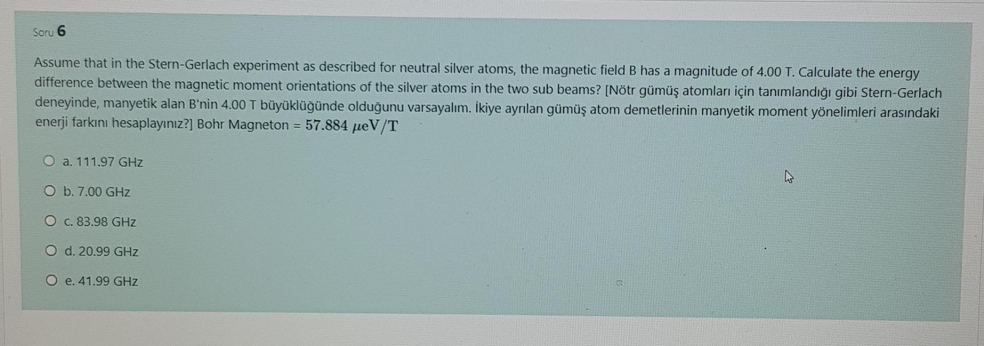 Solved This is a modern physics question. Half the problem | Chegg.com