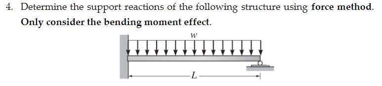 Solved Determine the support reactions of the following | Chegg.com