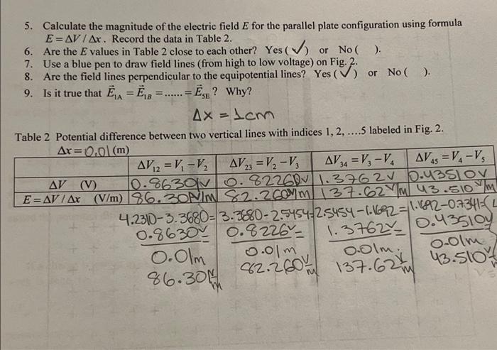 Solved Data Analysis for Measurement \#1 1. Calculate the | Chegg.com