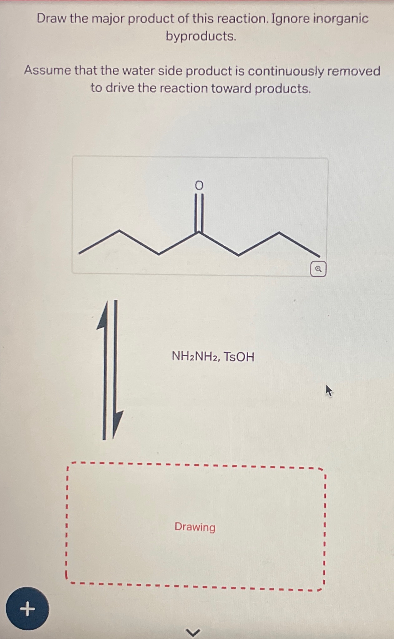 Solved Draw the major product of this reaction. Ignore | Chegg.com