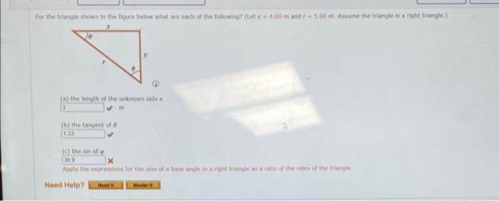 Solved (a) the levoth of the arknown elge a \& min (b) the | Chegg.com