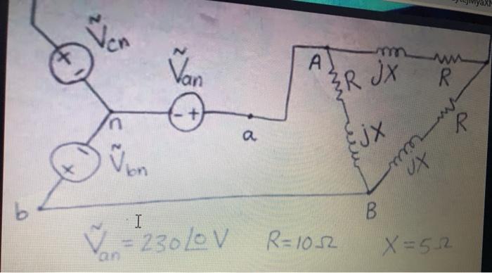 Solved calculate line voltage and line current ???calculate | Chegg.com
