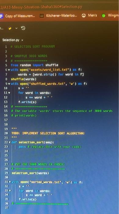 Solved i need help with this python questions there are 2 | Chegg.com