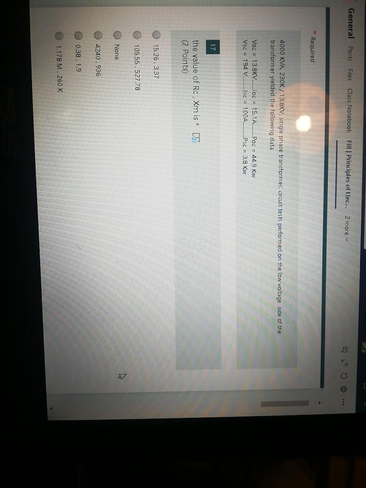 Solved General Posts Files Class Notebook Fill Principles of | Chegg.com