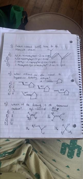 Solved TY Aova D Adet AN Demalia Jones Organic chem Group #3 | Chegg.com