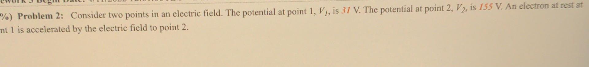Solved A A 25% Part (C) Express V2, the speed of the | Chegg.com