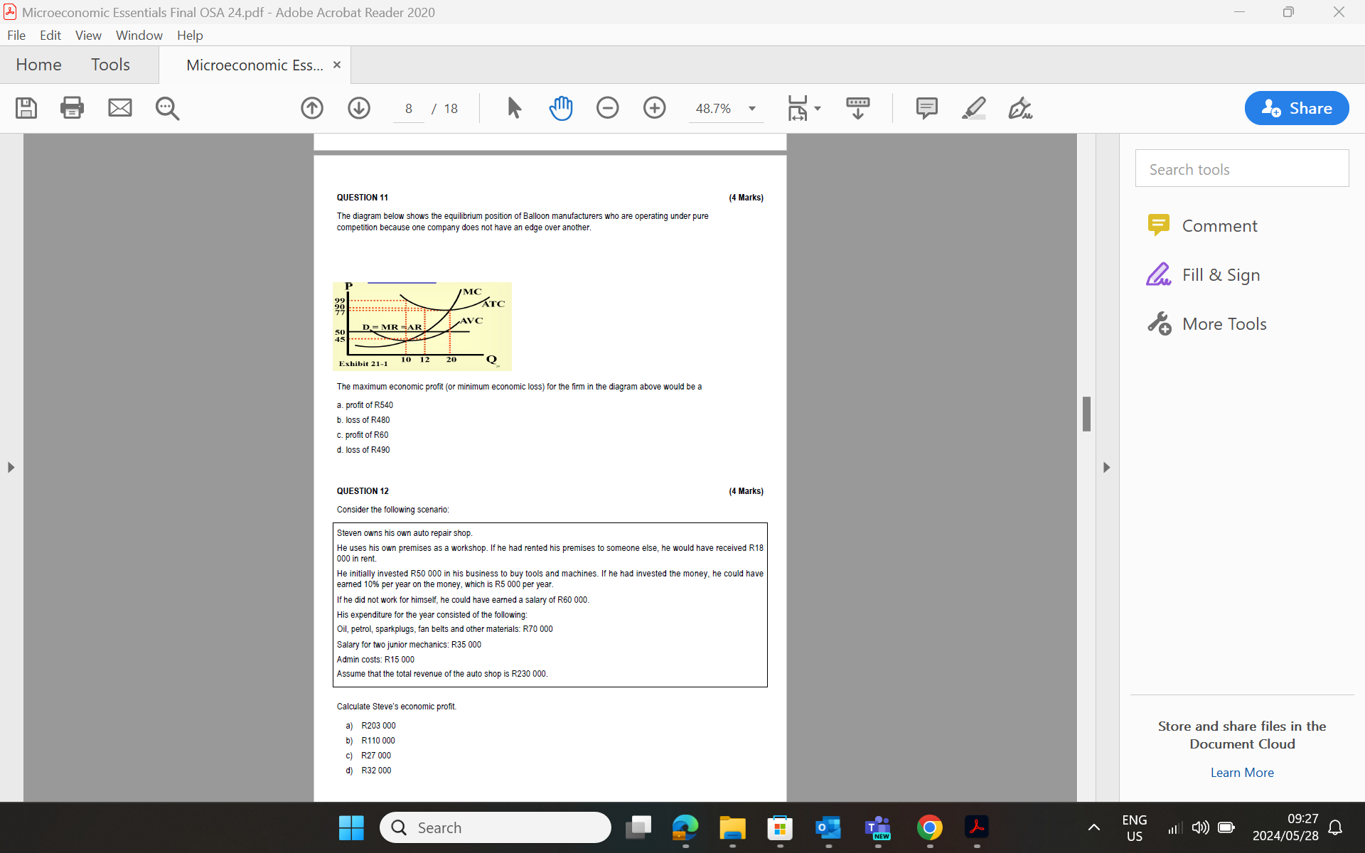 Solved Search toolsStore and share files in theDocument | Chegg.com