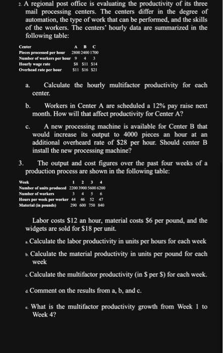 Solved 1. XYZ Industries maintains productions facilities in | Chegg.com