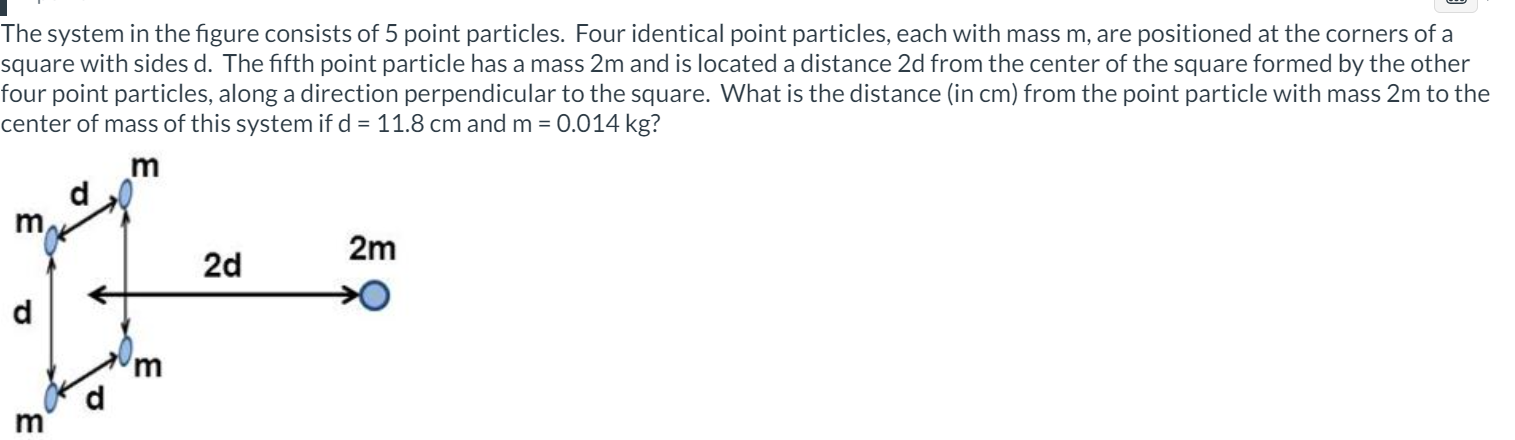 Solved The system in the figure consists of 5 ﻿point | Chegg.com