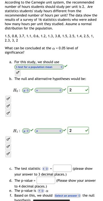 Solved According to the Carnegie unit system, the | Chegg.com