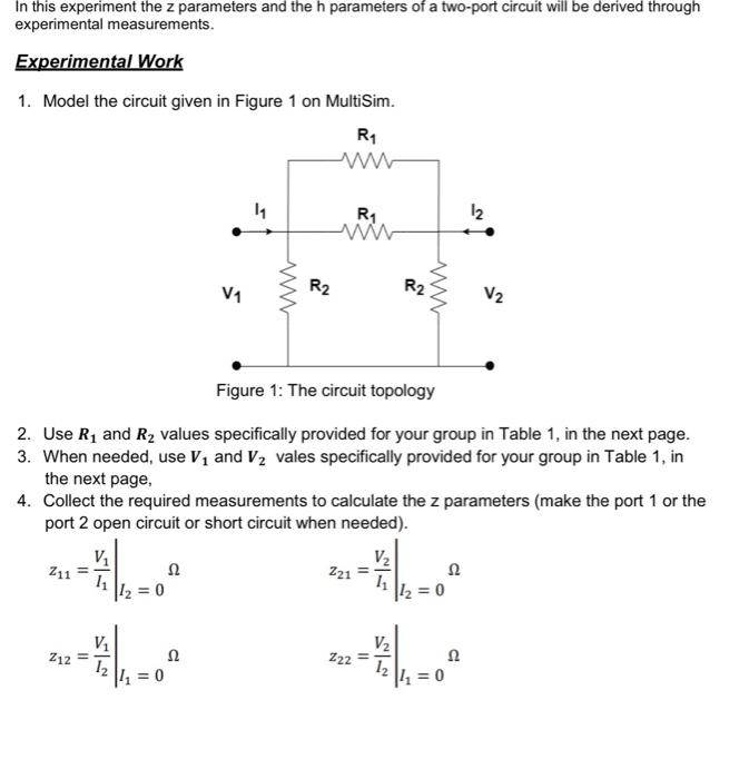 electronics 1 lab report | Chegg.com