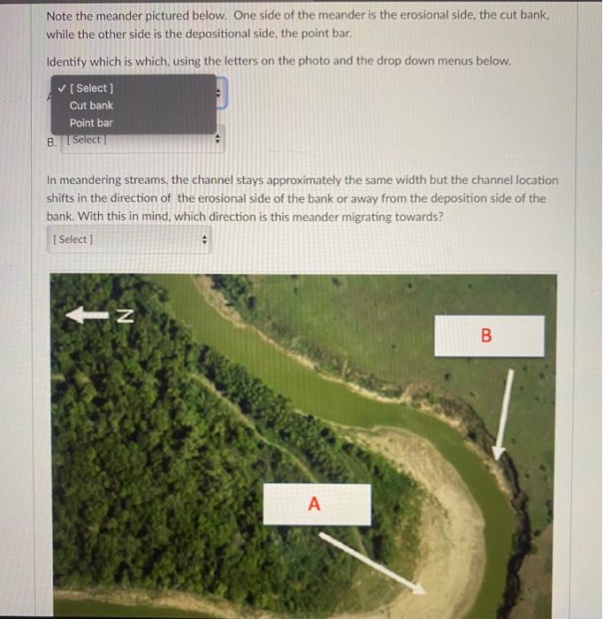 Solved Note the meander pictured below. One side of the | Chegg.com