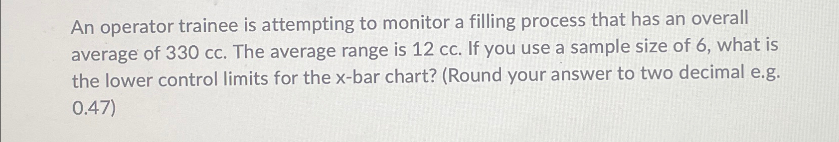 Solved An operator trainee is attempting to monitor a | Chegg.com