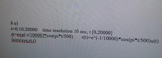 Solved () Use pzmap without left-hand arguments to generate | Chegg.com