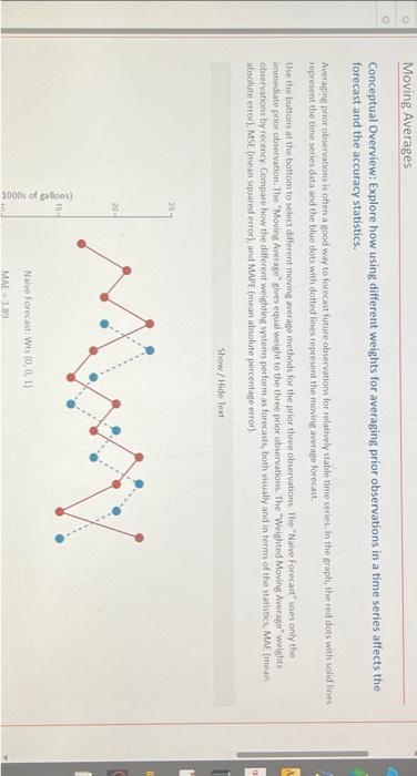 Solved Conceptual Overview: Explore how using different | Chegg.com